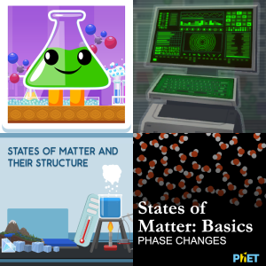 Student Lesson: States of Matter and their Structure MS-PS1.A-4 - Free ...